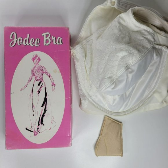 Jodee | Intimates & Sleepwear | Jodee Bra 46dd Style 6858 White Breast ...